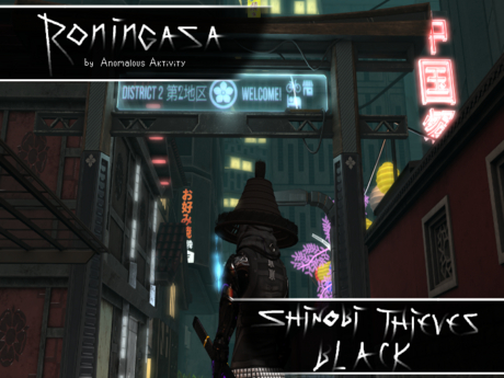 Second Life Marketplace - [A.A] Samurai Hat - Roningasa